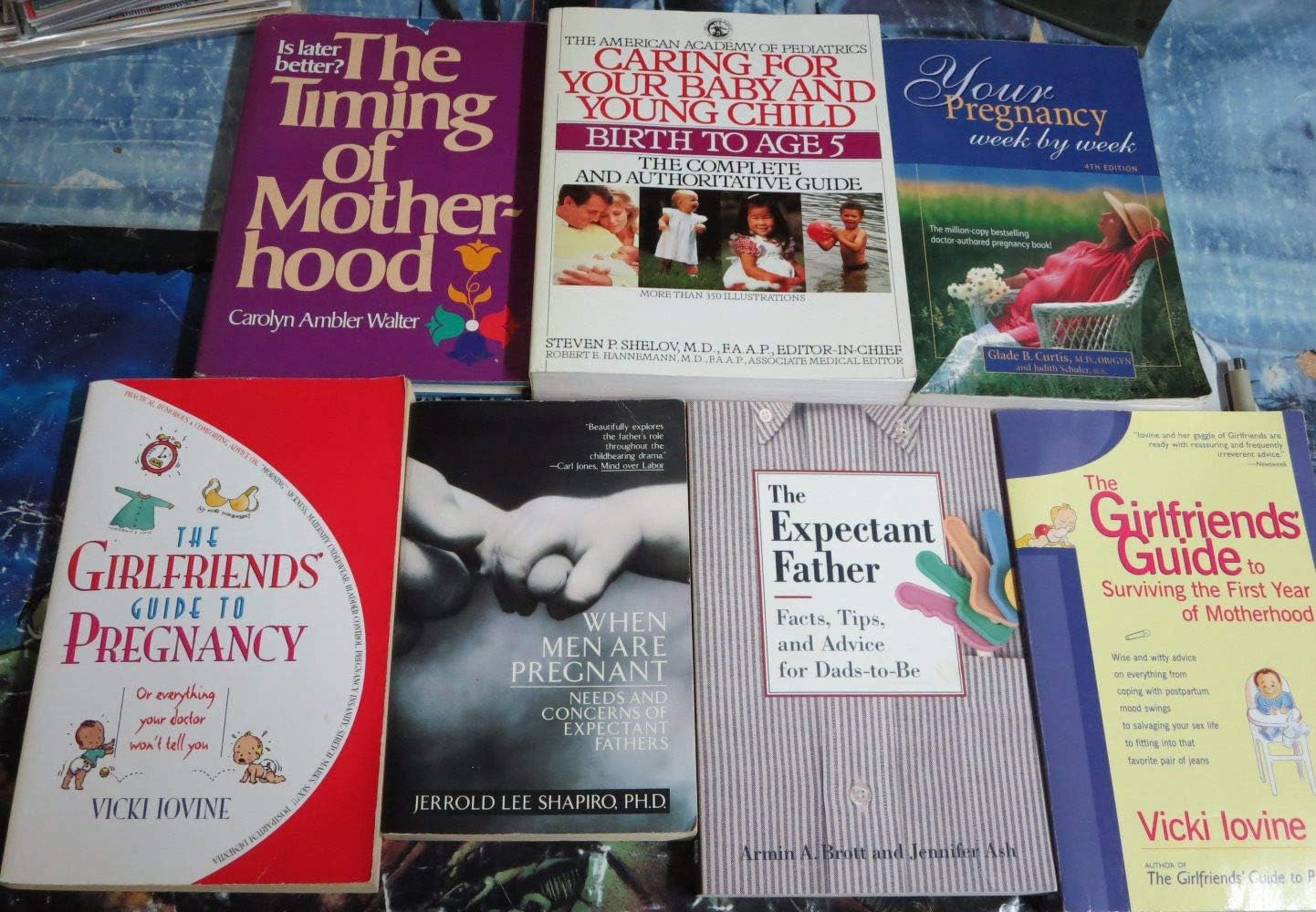 Parenting Library 30 Books. Pregnancy Toddlers Baby Gear Development ...