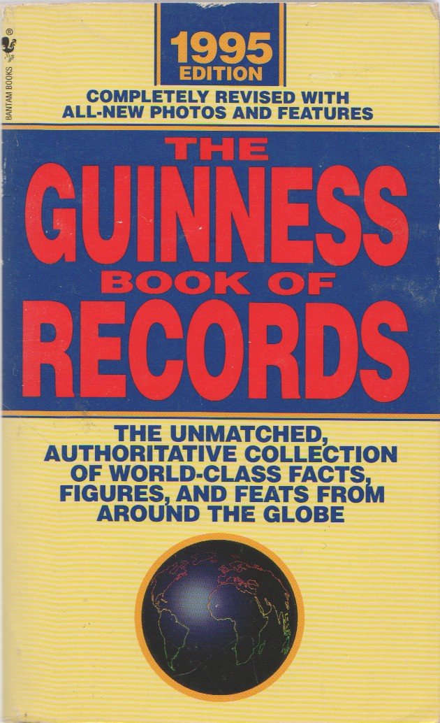 The Guinness Book of Records 1995 (Guinness World Records): Amazon.co ...