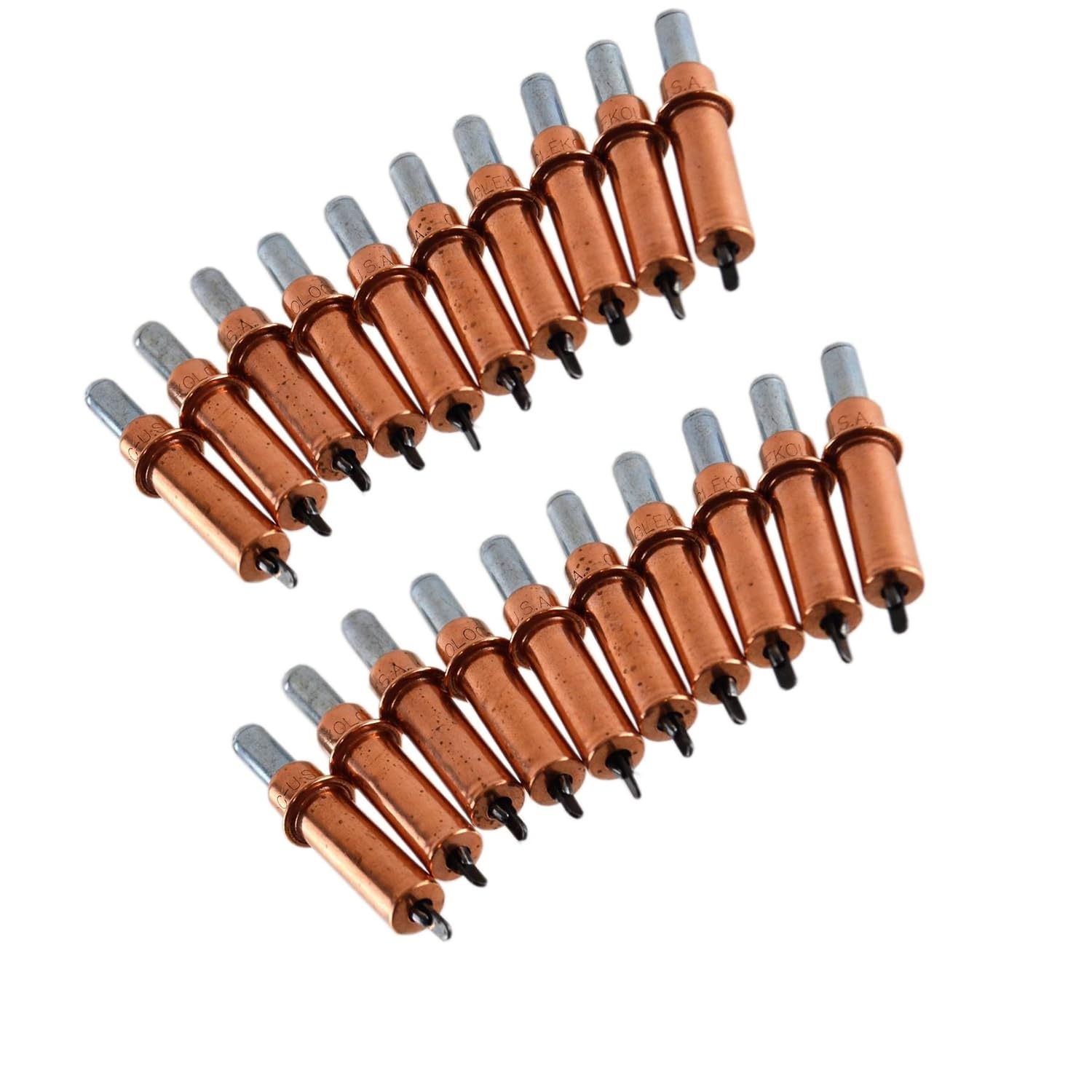 Amazon.com: Temporary Fasteners Cleco Skin Pins Sheet Metal Grips 1/8 ...