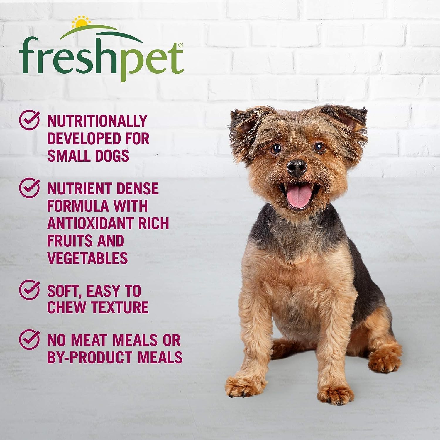 Alimento para perros Freshpet, sin granos, receta de pollo, rebanada y ...