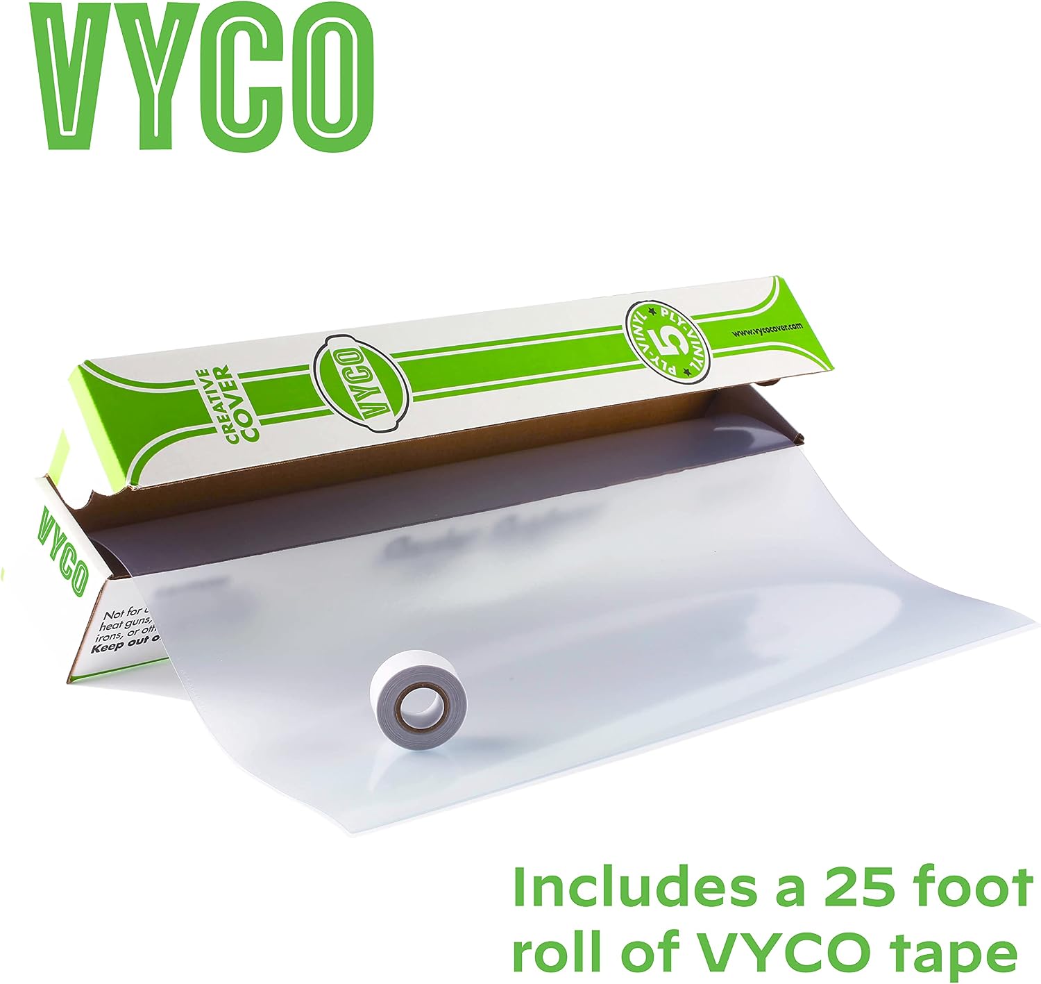 VYCO – Cubierta protectora para tablero translúcido de vinilo ...
