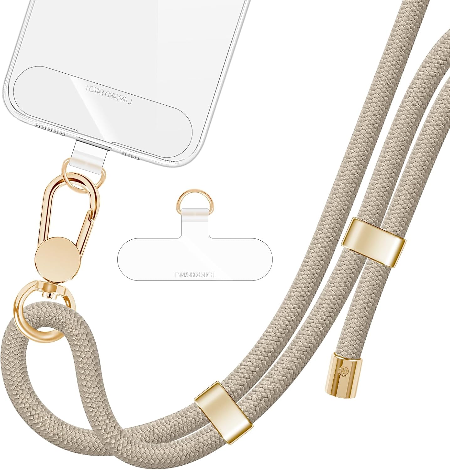 ROCONTRIP Phone Lanyard Crossbody Phone Strap Premium Phone Neck Strap ...