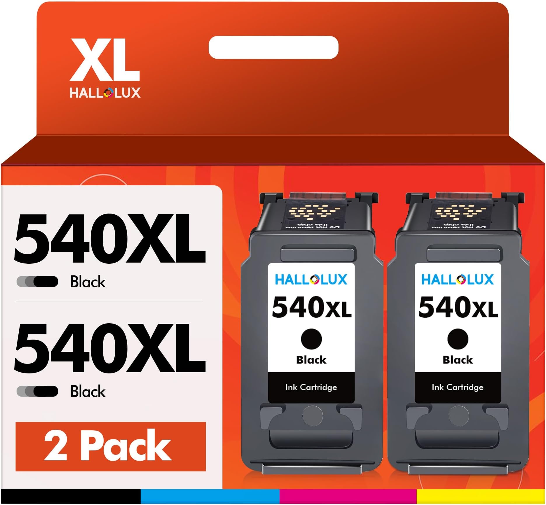 CanPick 540 XL PG-540XL Schwarz Kompatibel für Canon Druckerpatronen ...