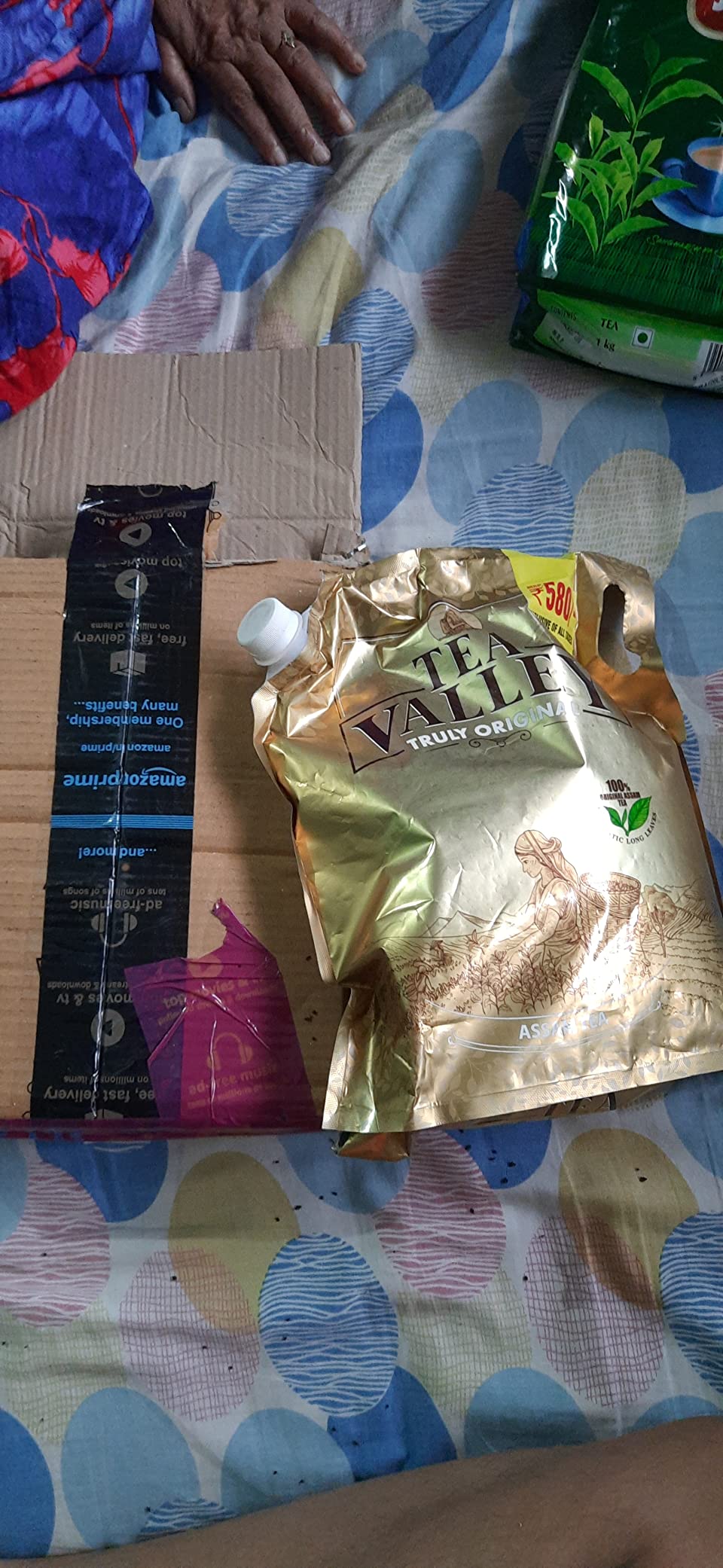 Tea Valley Truly Original 100% Assam Tea | Approx 85% Assam CTC and 15% ...