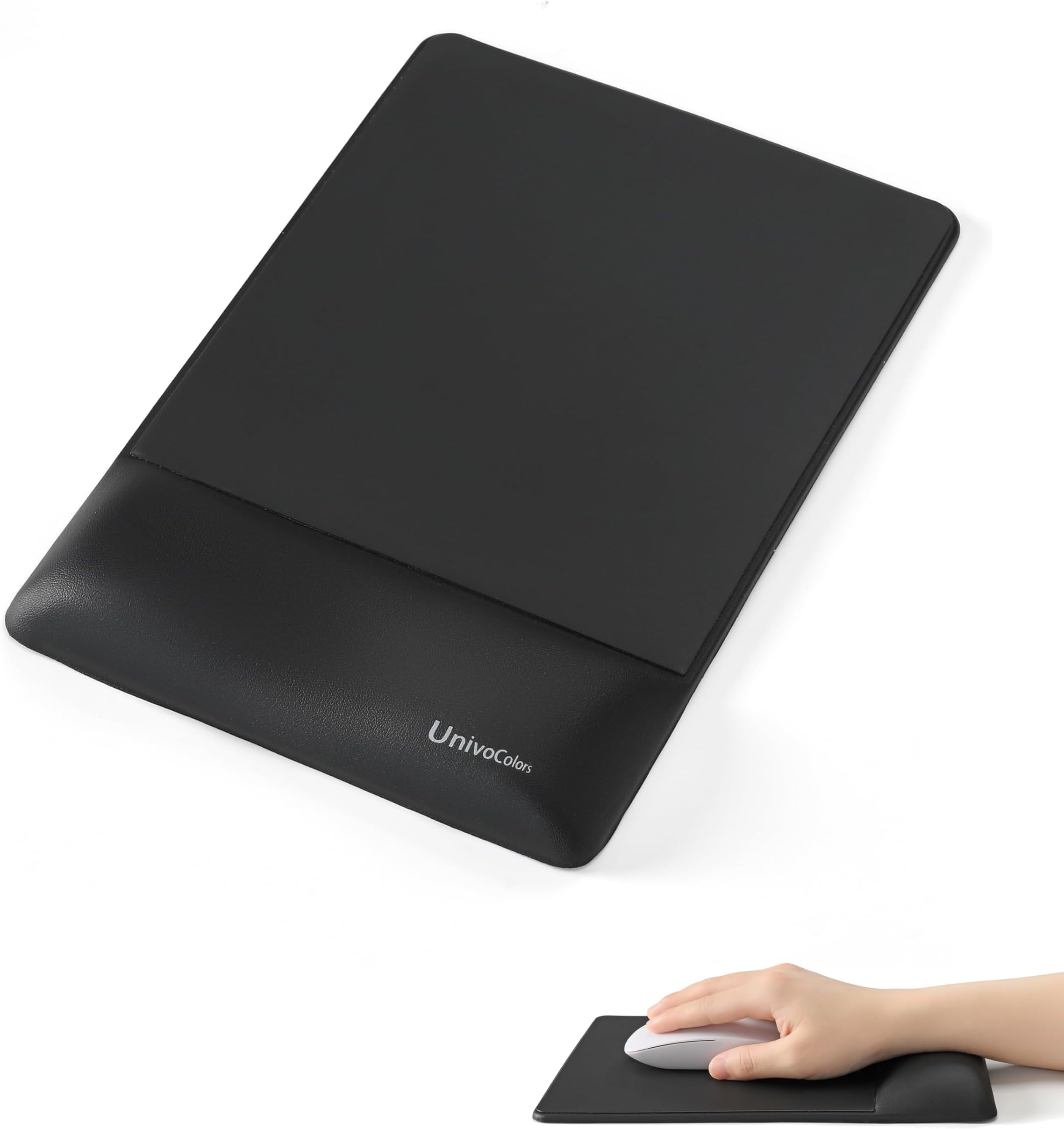 Amazon.com: UnivoColors Design-Wave Wrist Rest Mouce Pad,PE Mouse ...