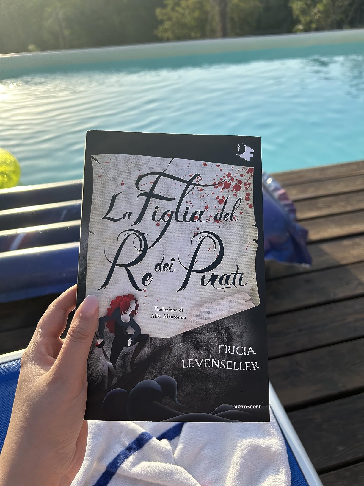 La figlia del re dei pirati : Levenseller, Tricia, Mantovani, Alba ...