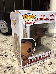 Amazon.com: Funko Pop! TV: The Jefferson's - George Jefferson Toy ...