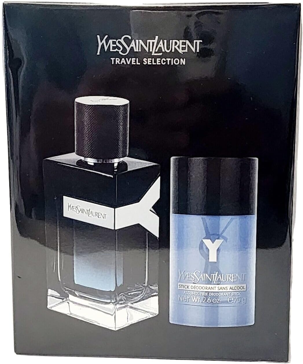 Amazon.com: YVES SAINT LAURENT YSL Y 3.4 EDP Spray +2.5 Deodorant Stick ...