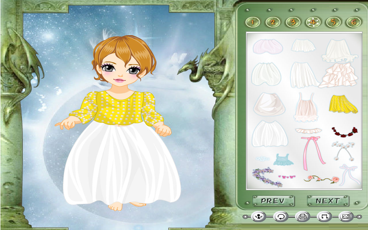 Baby Angel Dress Up - App on Amazon Appstore