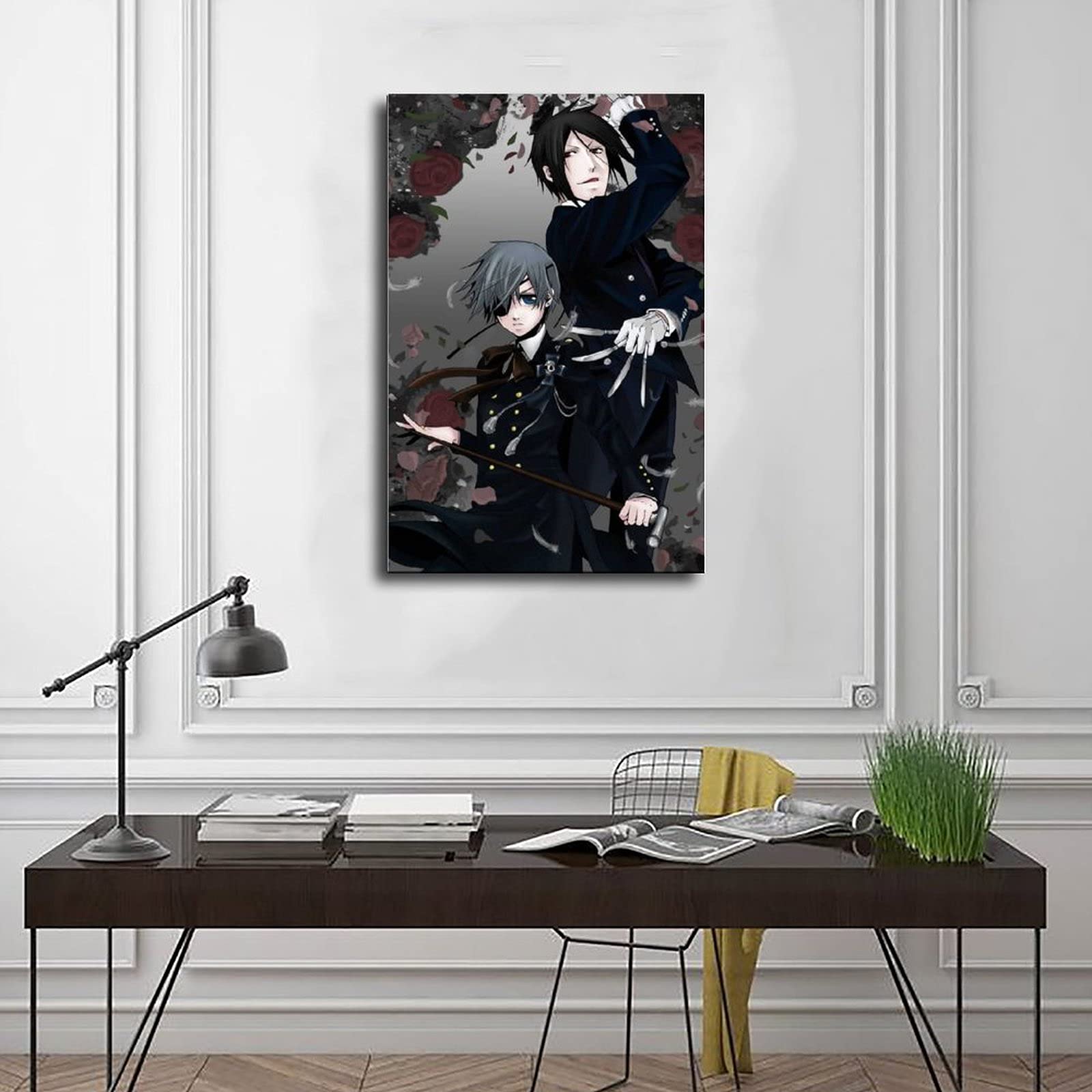 Sebastian Michaelis Drawing Anime Black Butler Sebastian Michaelis