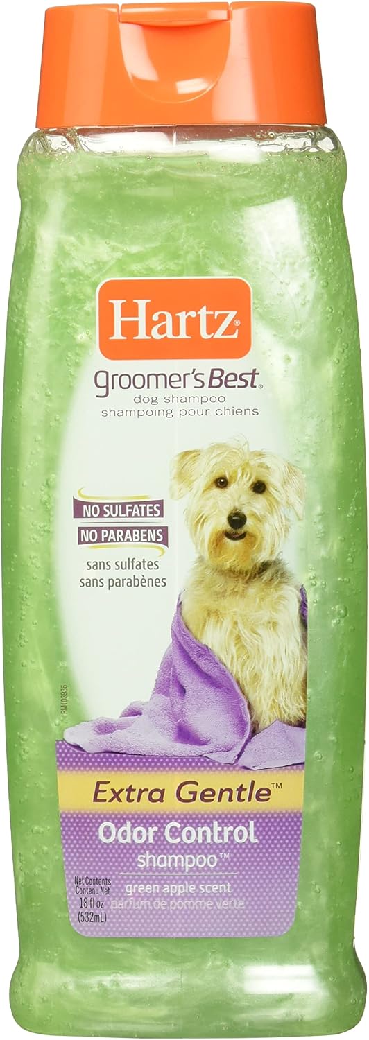 Shampoo Hartz Control Olor 532ml : Amazon.com.mx: Productos para animales