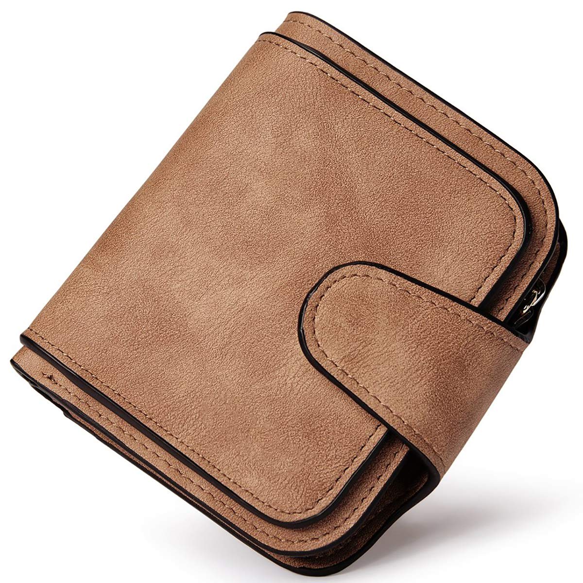 Buy PARADOX (LABEL) Synthetic Bi-fold Card Holder RFID Blocking Women's ...