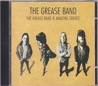 Amazon.co.jp: ☆THE GREASE BAND(グリース・バンド)/S.T.＆Amazing Grease『71年＆75年発表の ...