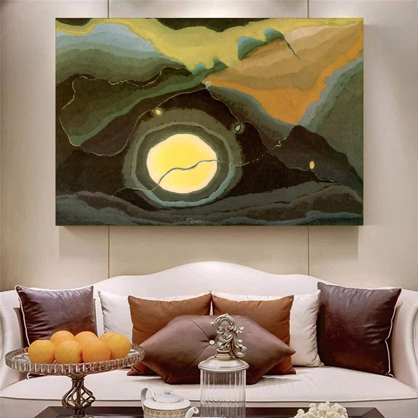 Arthur Dove Moon And Sea