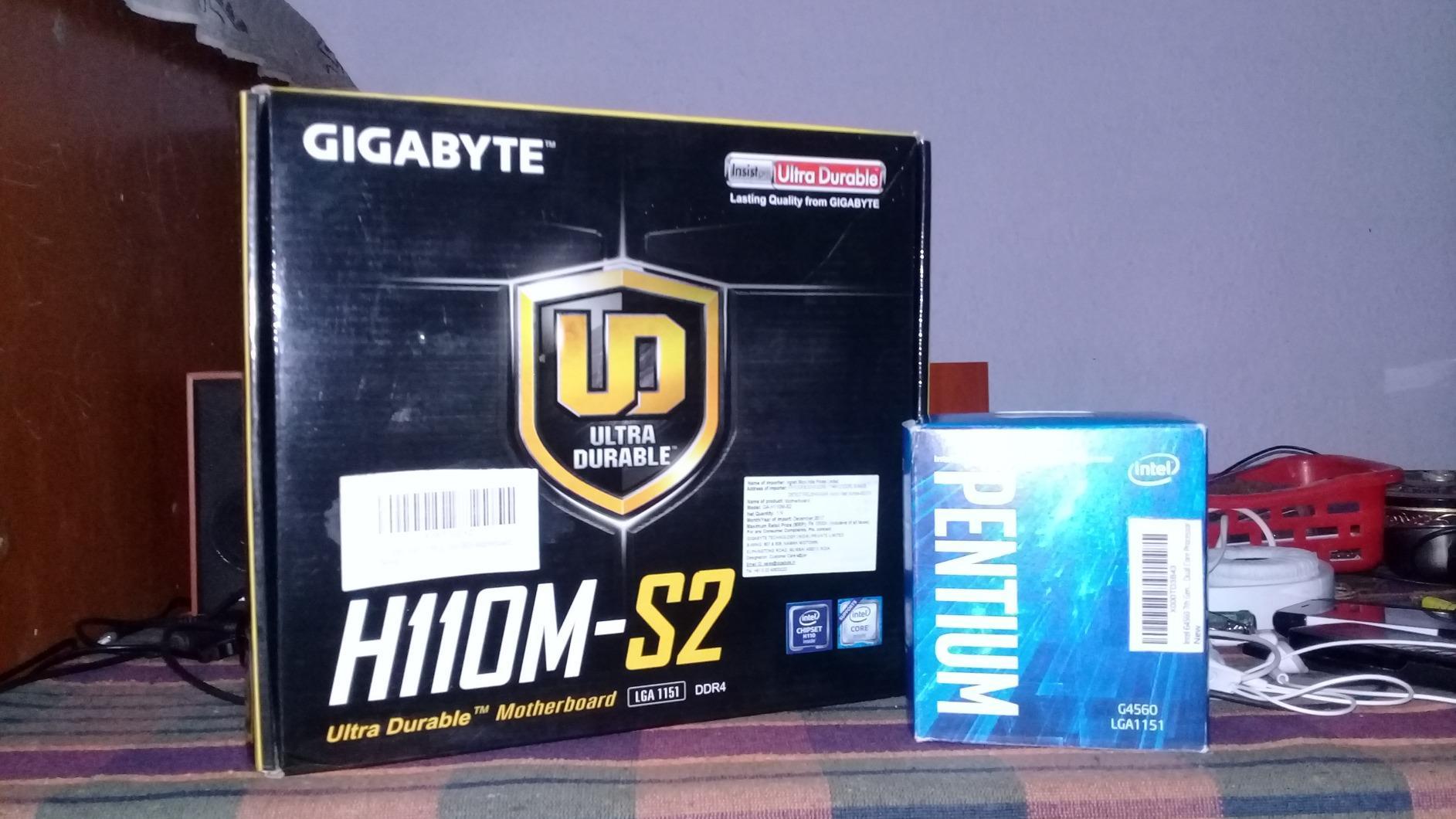 Amazon.in: Buy Intel G4560 7th Genenration Pentium Dual Core Processor ...