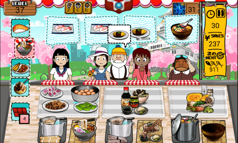 Japan Food Adventure-Amazonアプリストアのアプリ