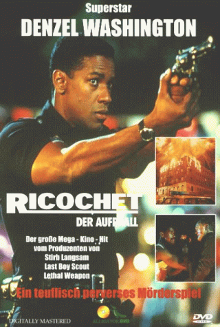 Amazon.com: Ricochet : Denzel Washington, John Lithgow, Ice-T, Kevin ...