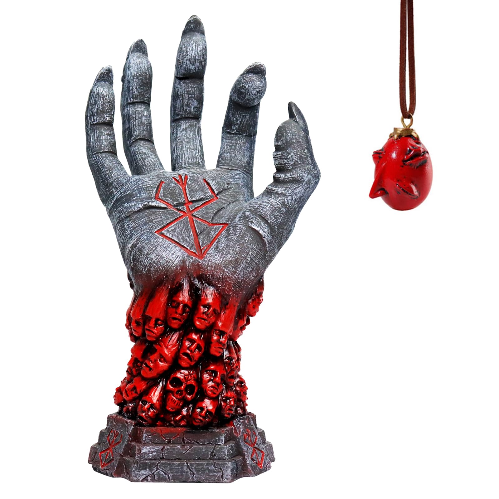 Amazon.com: Varuotu Berserk Figure,Berserk Anime Hand of God Berserk ...