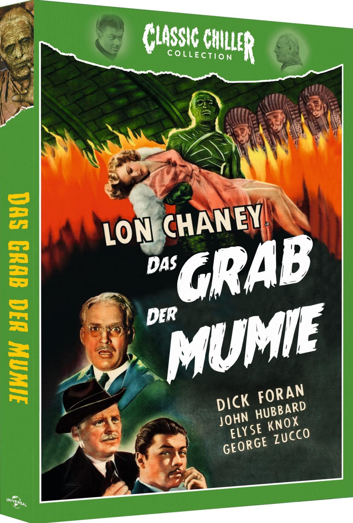 Das Grab der Mumie (1942) - Erstmals in deutscher Sprache - Classic ...