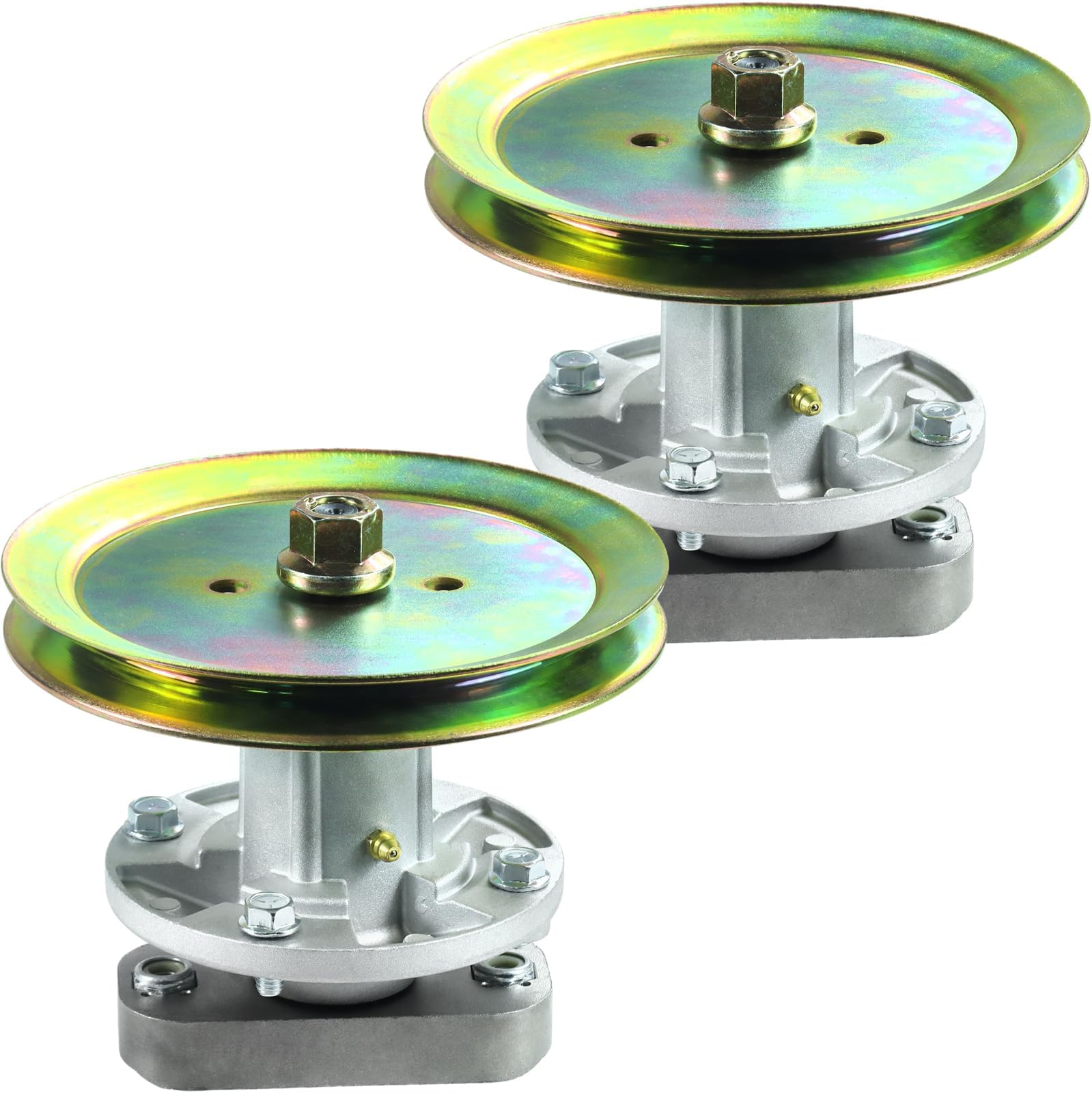 Amazon.com : Lawneagle 2 Pack GY20785 Spindle Assembly with GX20367 ...