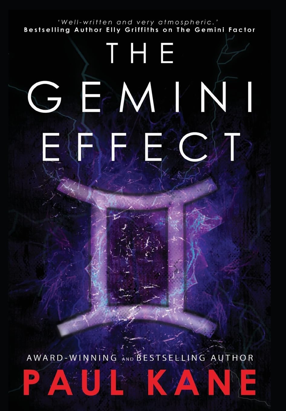 Amazon.com: The Gemini Effect (Gemini Trilogy): 9781960721167: Kane, Paul: Books