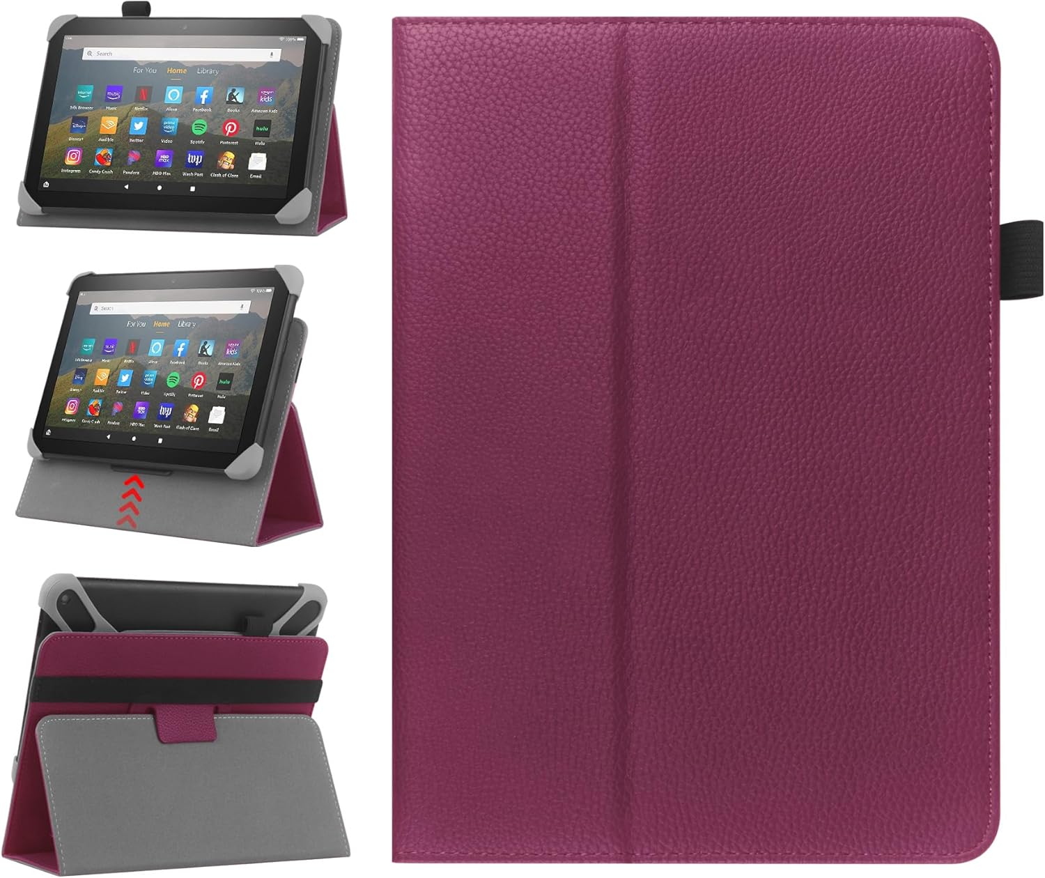 Amazon.com: HoYiXi Universal Case for 7-8 inch Samsung Galaxy Lenovo ...