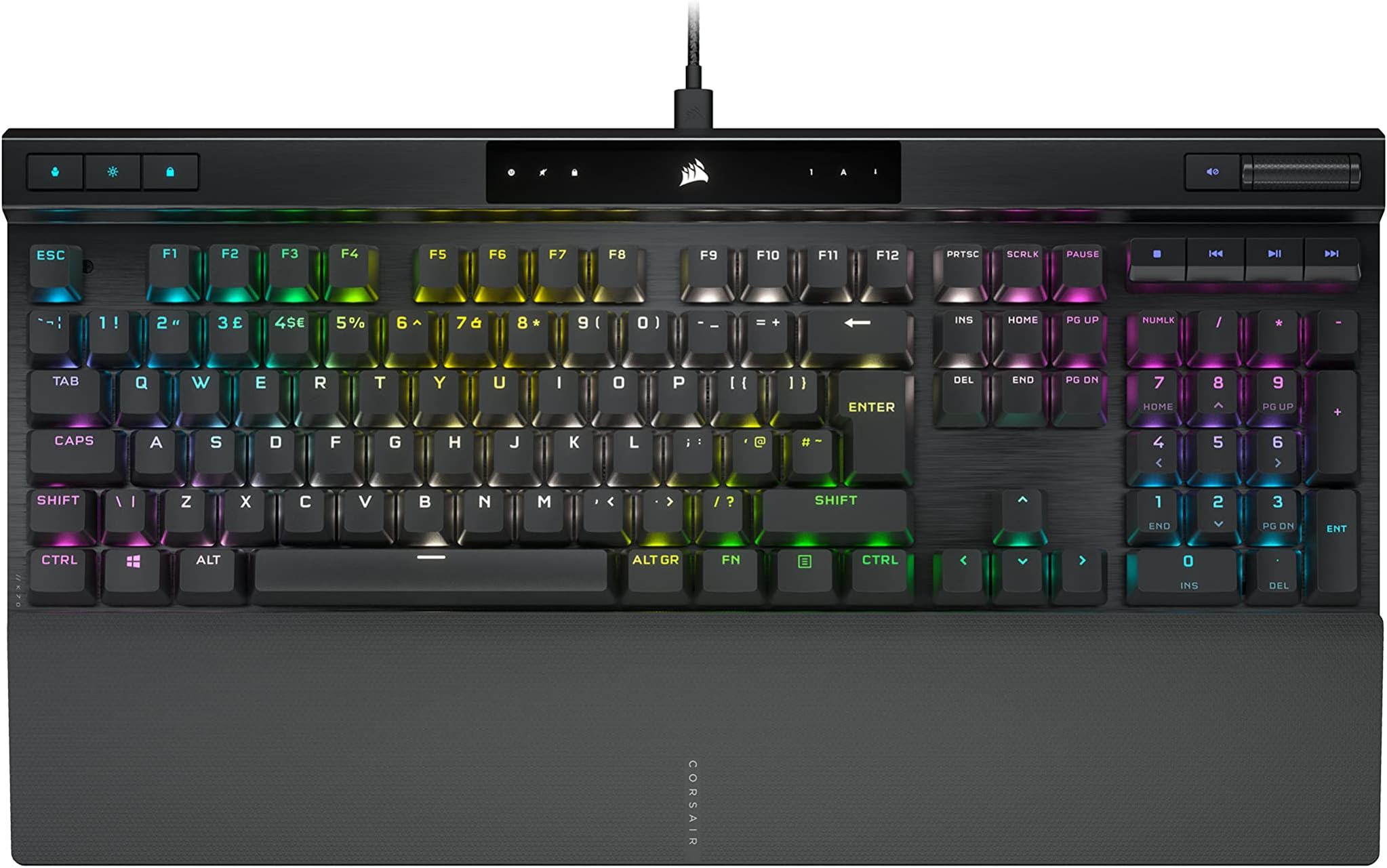 Logitech G910 Orion Spectrum Illuminated Mechanical Gaming Keyboard ...
