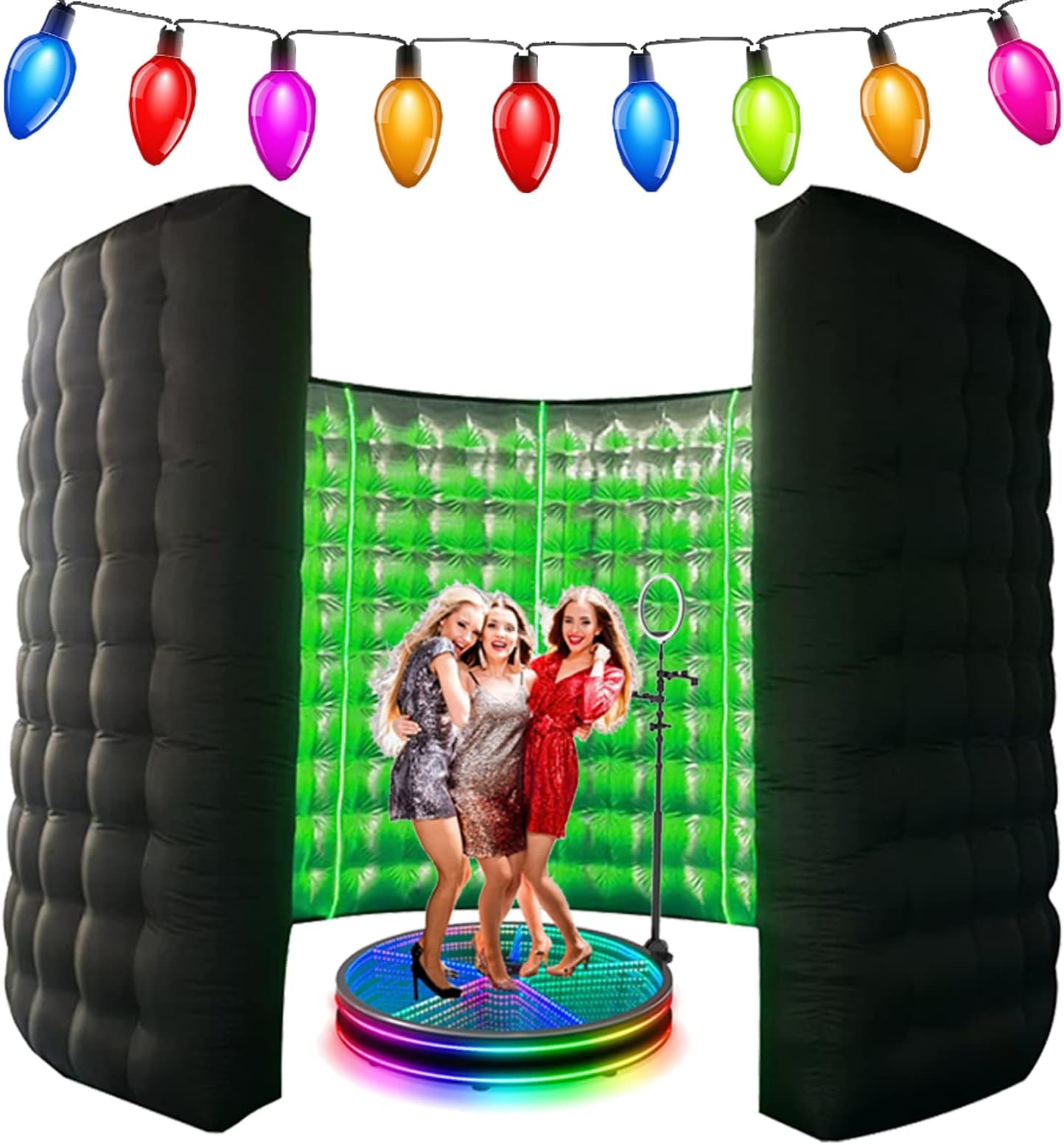 Amazon.com : Impact Canopy 5' x 5' Pop-Up Portable Photo Booth Tent ...