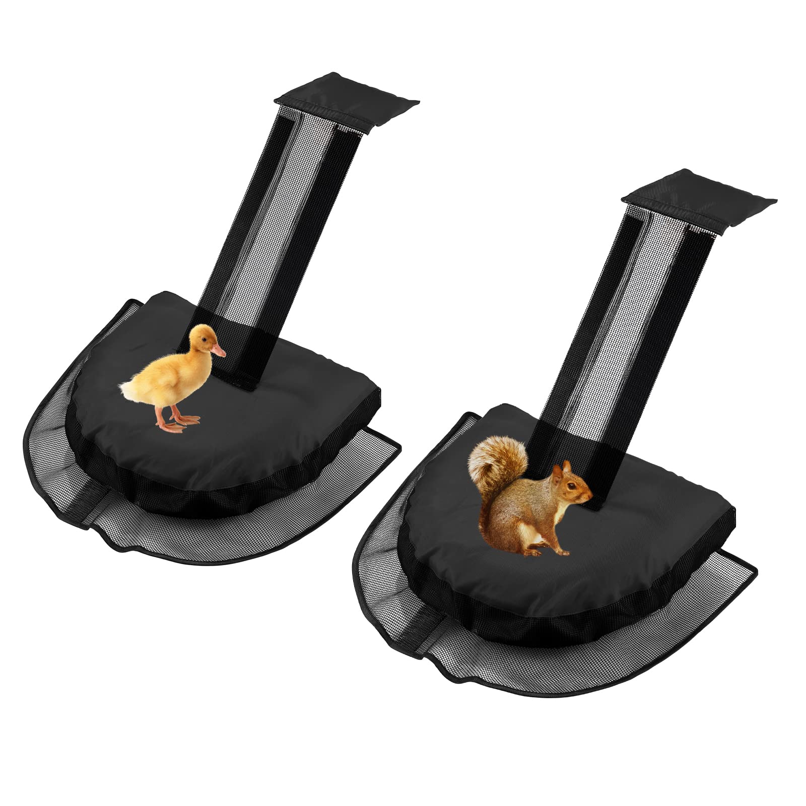 Snapklik.com : 2 Pack Critter Escape Ramp