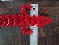 Amazon.com: MunnyGrubbers - XL 26" Crystal Dragon Fidget Toy - Heavy ...