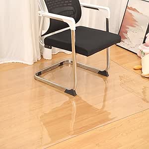 Amazon.com: KYTGFH Office Chair Rug Protector Cover,Anti-Slip ...