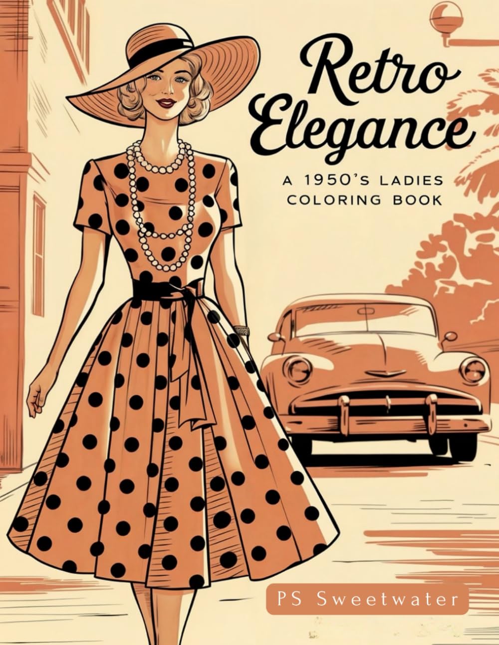 Amazon.com: Retro Elegance: A 1950's Lady's Coloring Book ...