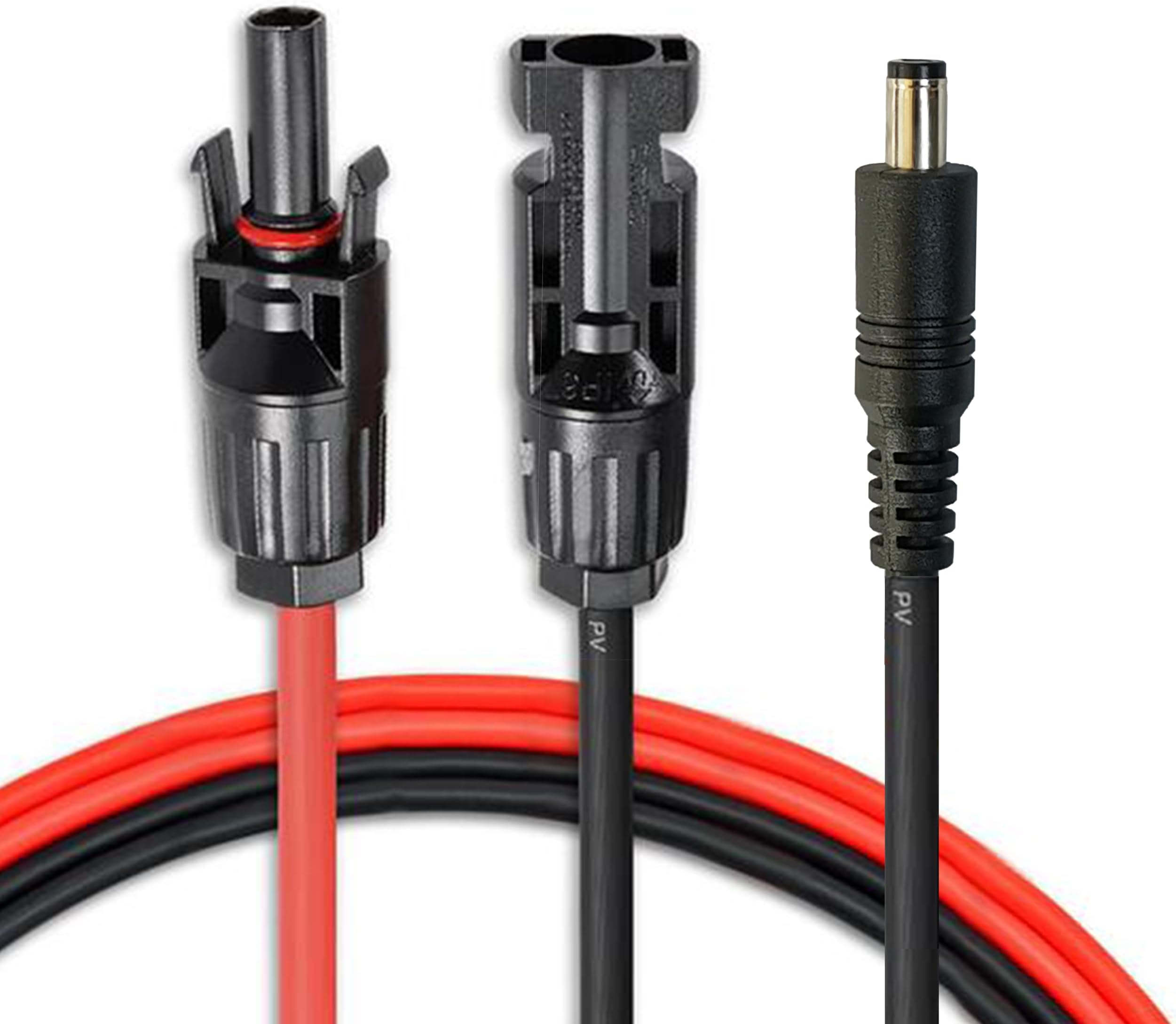 Amazon.com: YOLANESS Solar Charging Cable: DC7909 to MC4 Connector for ...