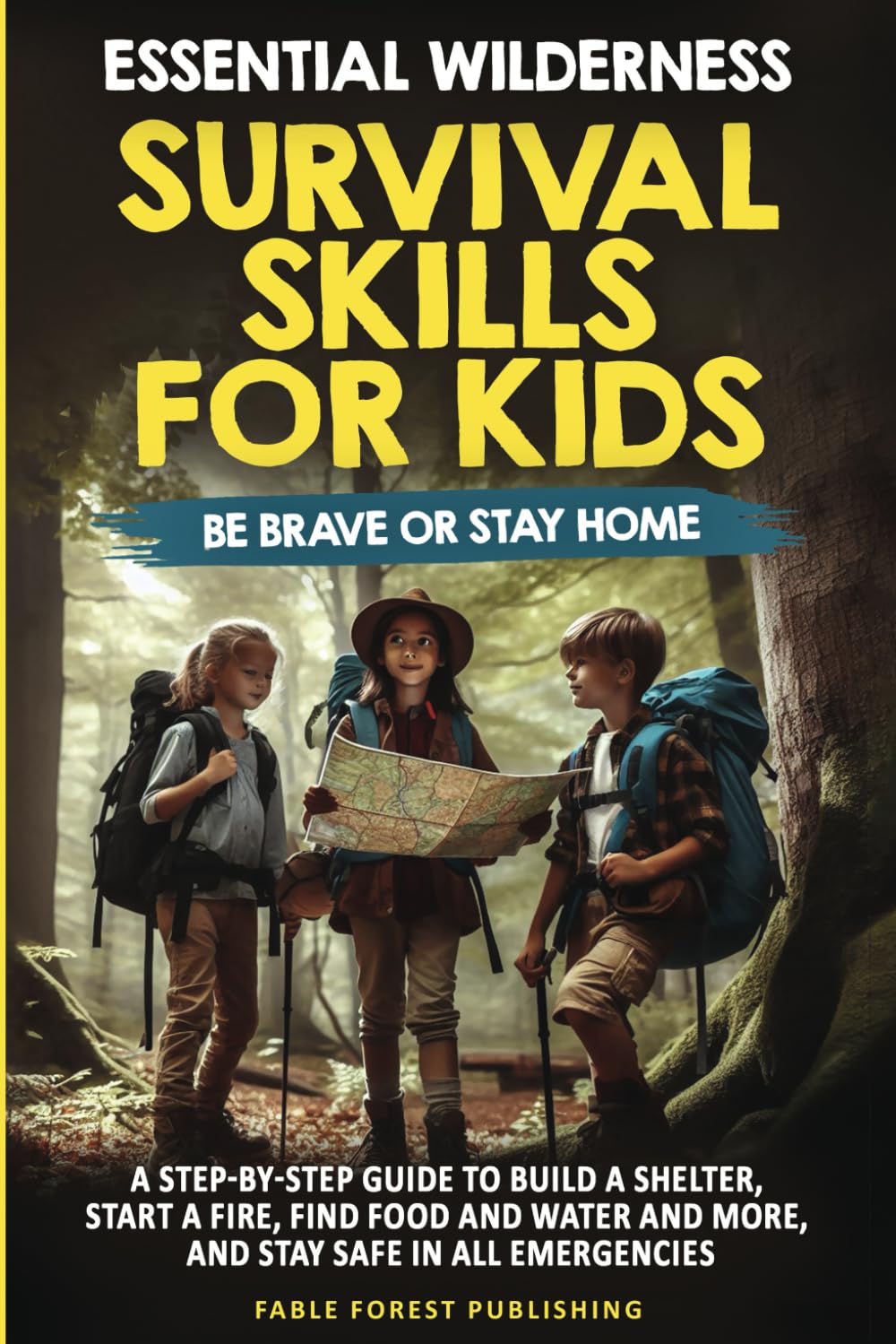 Essential Wilderness Survival Skills for Kids: Be Brave or Stay Home: A ...