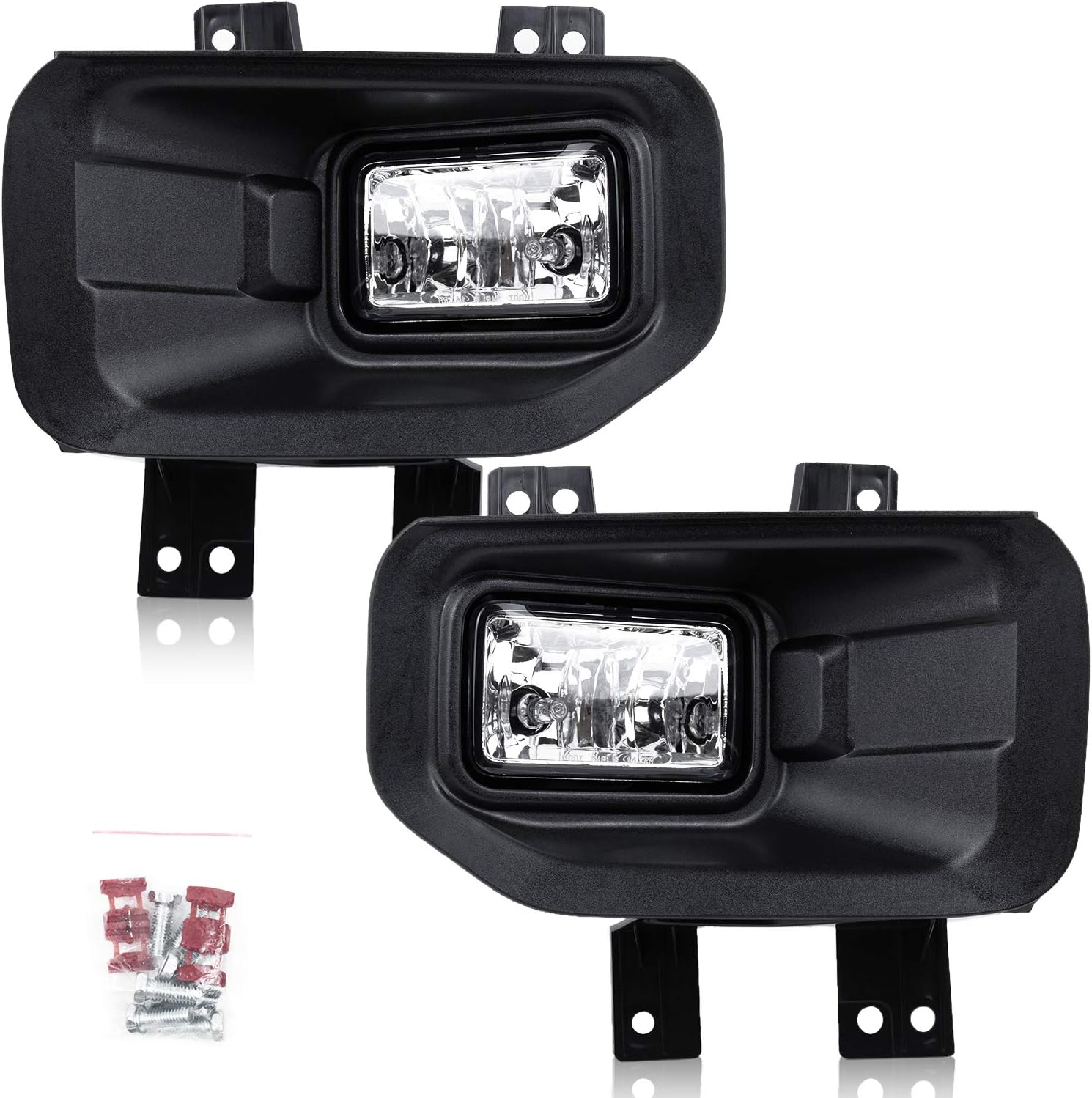 Amazon.com: For Ford F-150 Fog Light Assembly 2015 2016 2017 2018 Pair ...