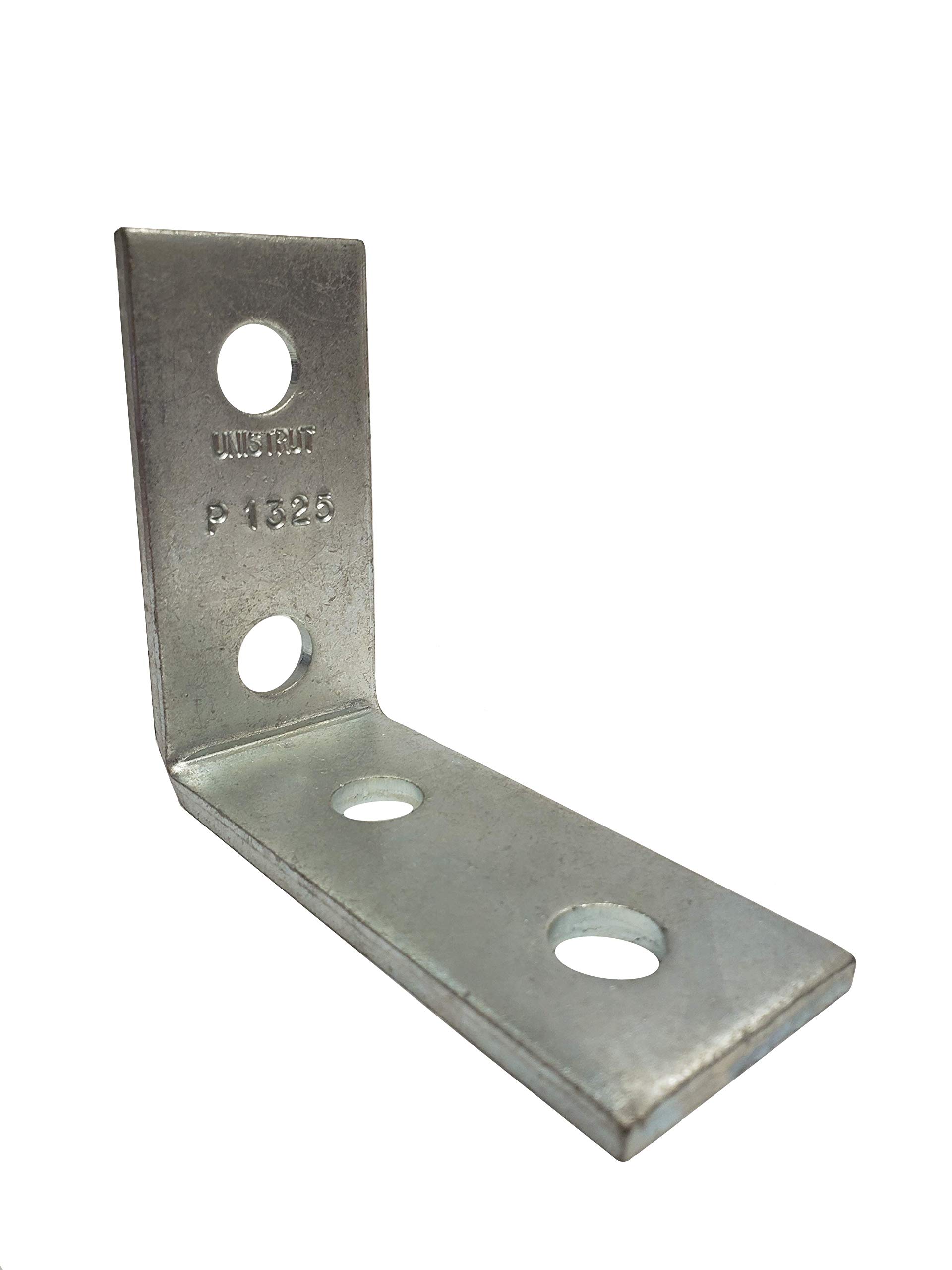 Genuine Unistrut P1325 EG 4 Hole 90 Degree Angle Connector Bracket For genuine-unistrut-p1325-eg-4-hole-90-degree-angle-connector-bracket-for