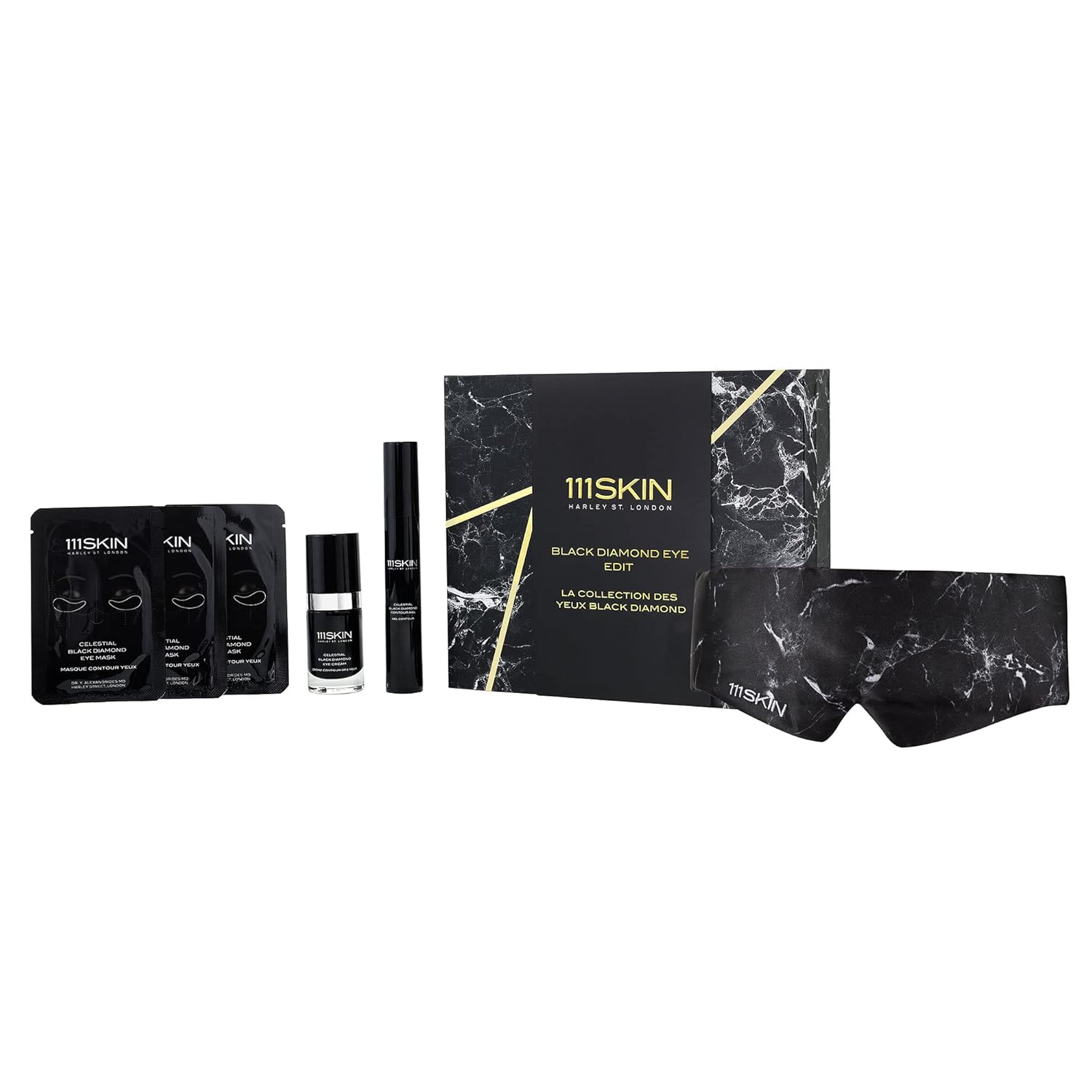 Amazon.com : 111SKIN Black Diamond Eye Edit| Gift Set of Celestial ...