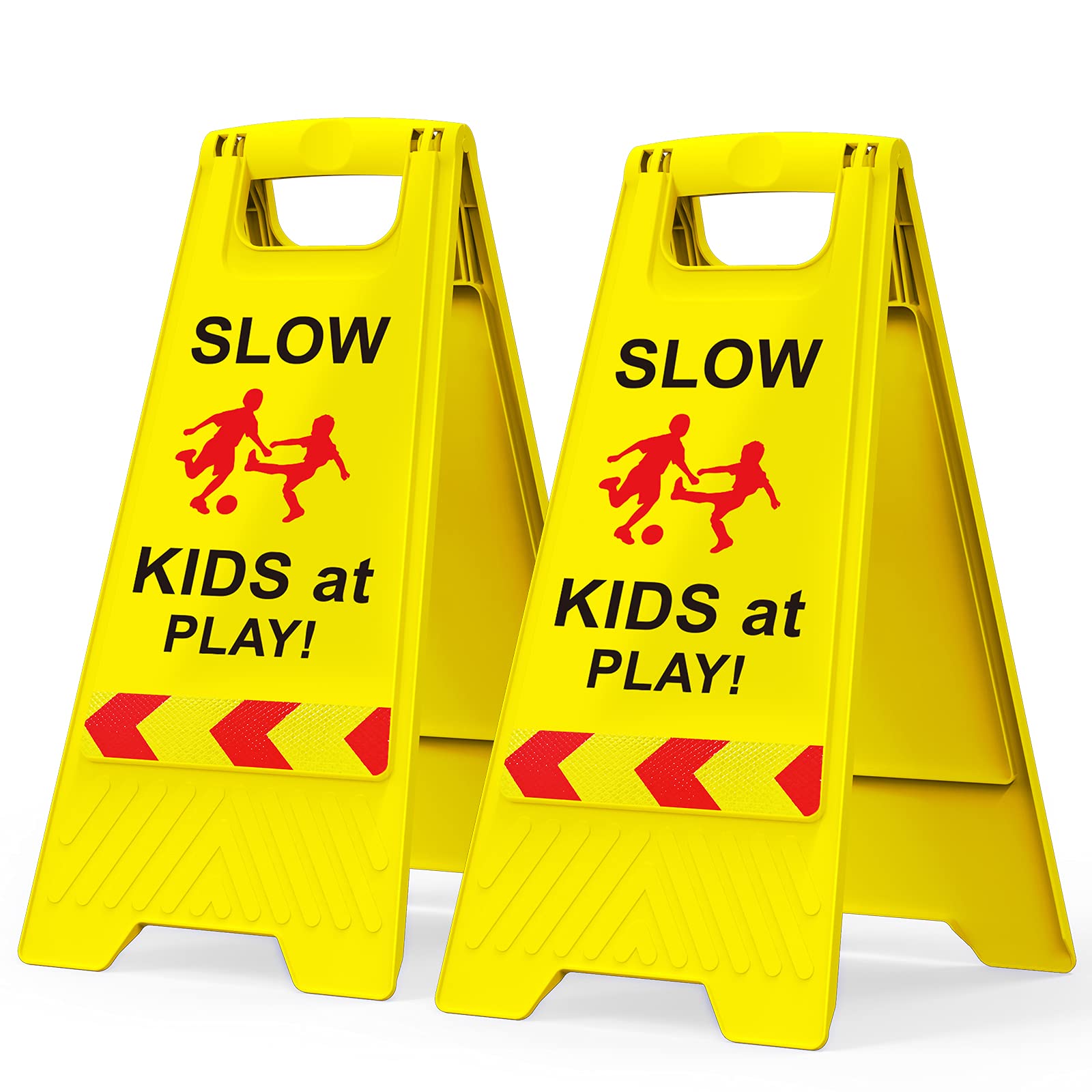 Buy Slow Kids at Play! 2 pack Yellow Child,Safety Slow-Down-double ...