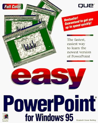 Easy Powerpoint for Windows 95 | Amazon.com.br