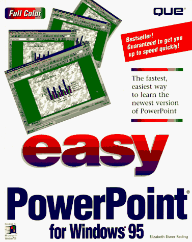 Easy Powerpoint for Windows 95: Reding, Elizabeth Eisner: 9780789706270 ...