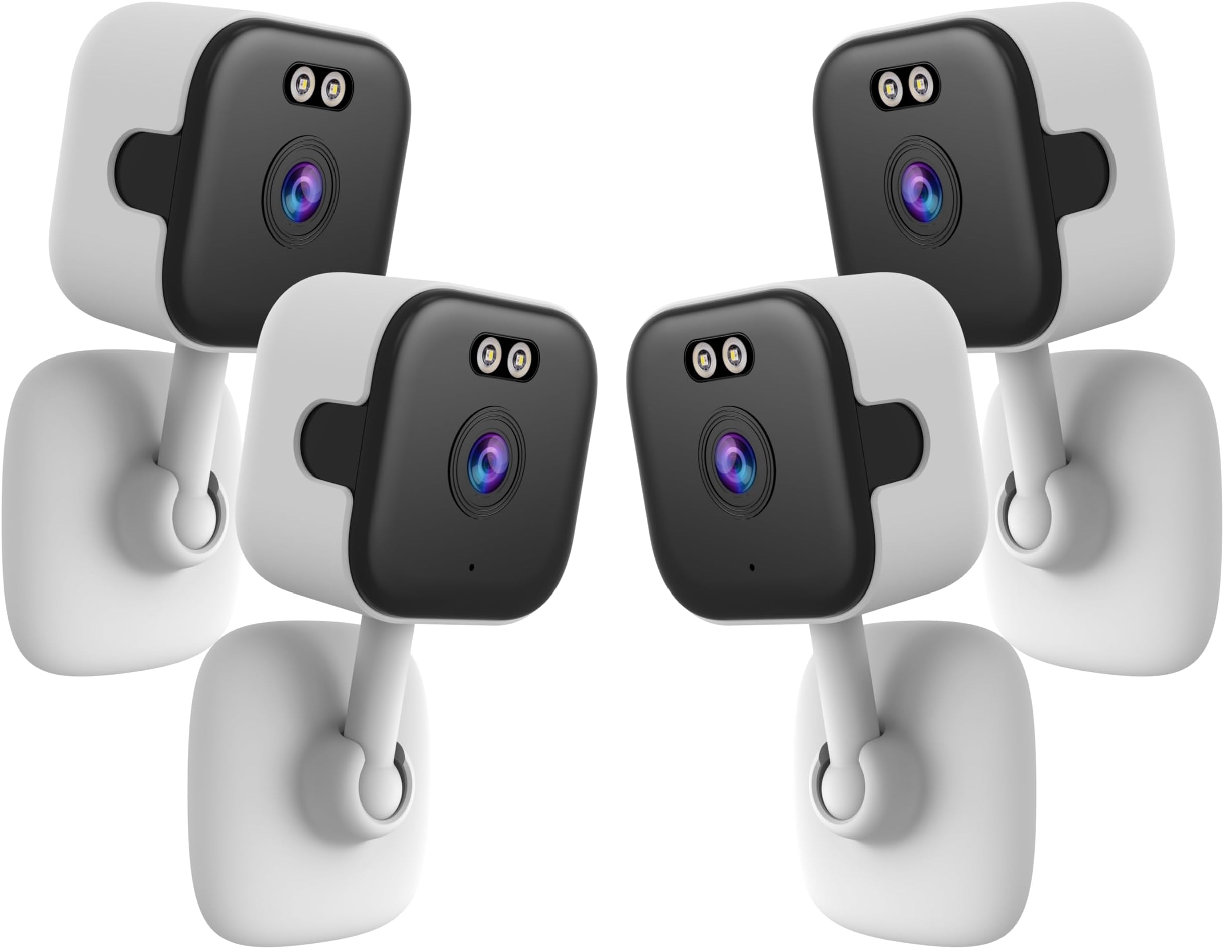 Amazon.com : EVERSECU 5Ghz WiFi Camera 2K, Indoor Home Security Cameras ...