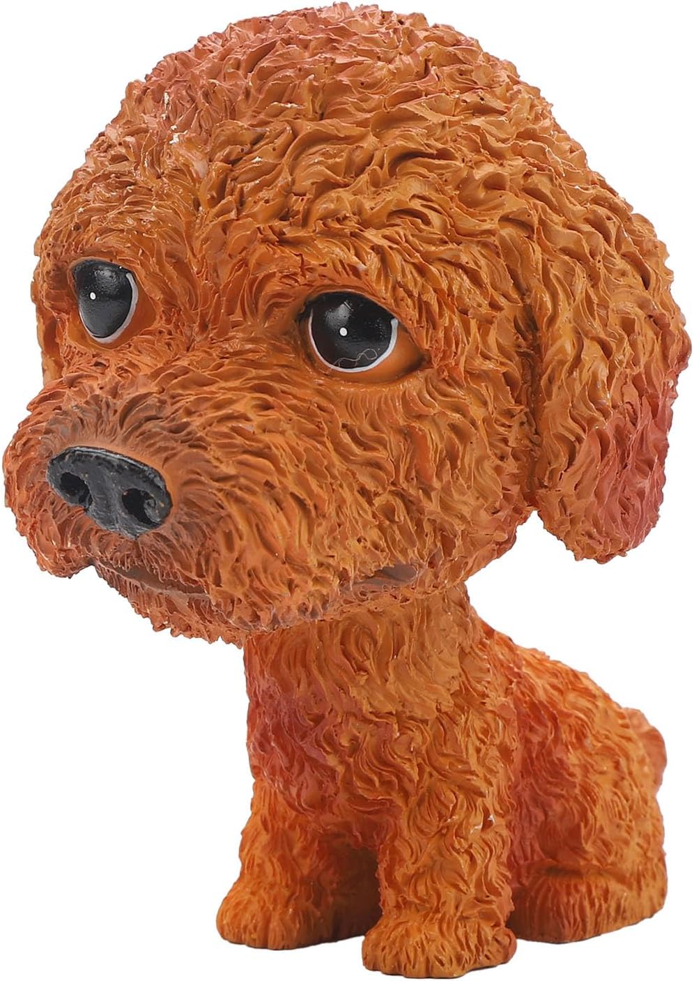 Amazon.com: IBWell Resin Bobbing Head Dog Figurine Car Dashboard Decor ...
