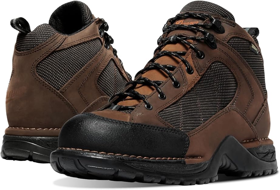 Amazon.com | Danner Radical 452 5.5” Waterproof Hiking Boots for Men ...