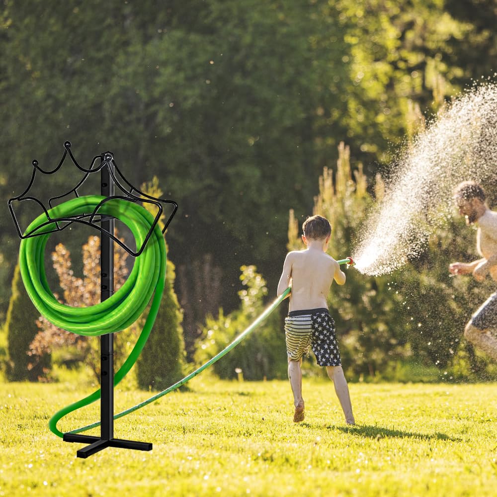 Snapklik.com : Garden Hose Holder,Detachable Water Hose Holders ...