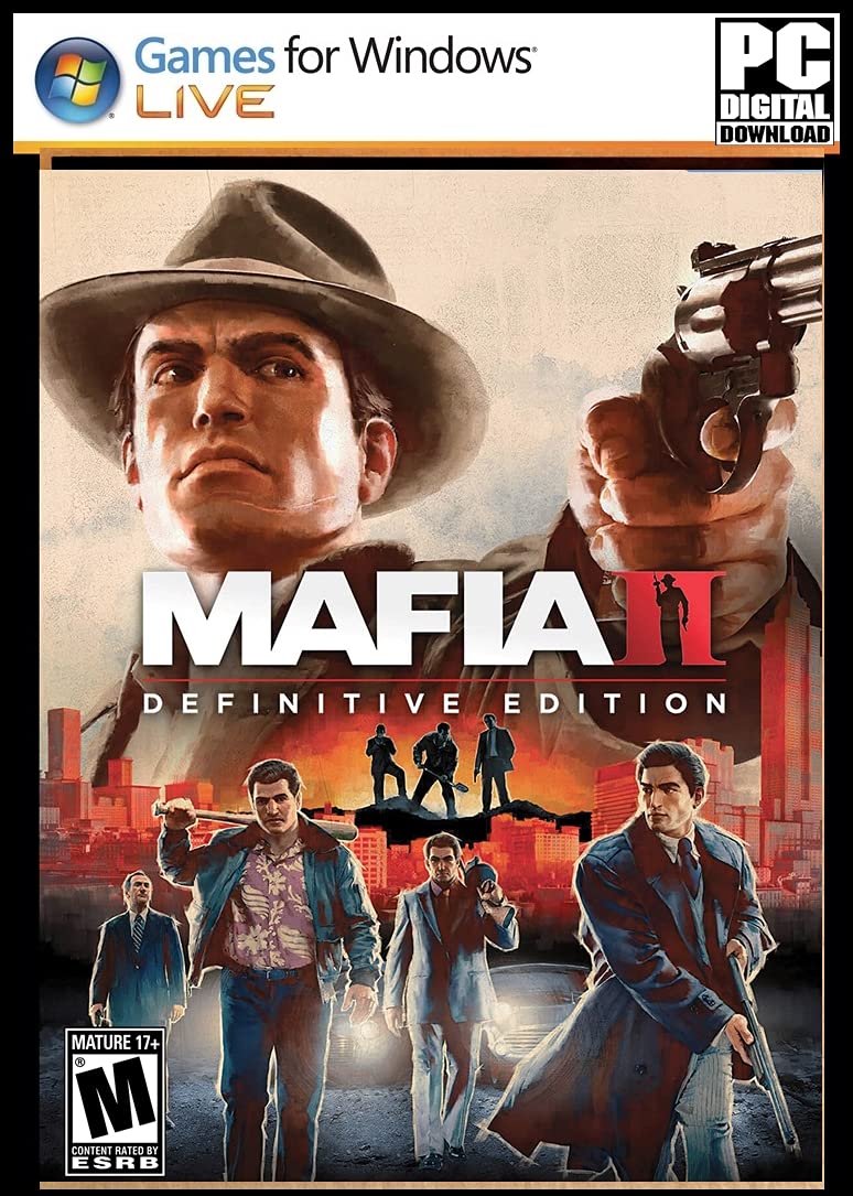 MAAFIA-II Definitive Edition- PC Game (Digital Download - NO DVD NO CD ...