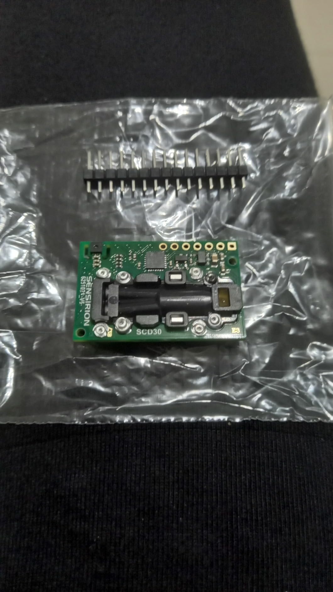 CO2 Sensor SCD30 Module NDIR Technology, Measures Every 2 Sec. Accurate ...