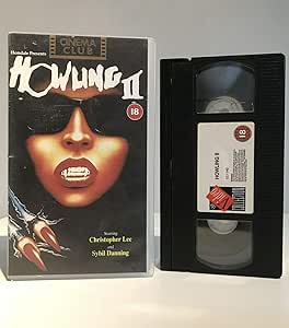 Howling II: Stirba - Werewolf Bitch [VHS] [1985] : Christopher Lee ...