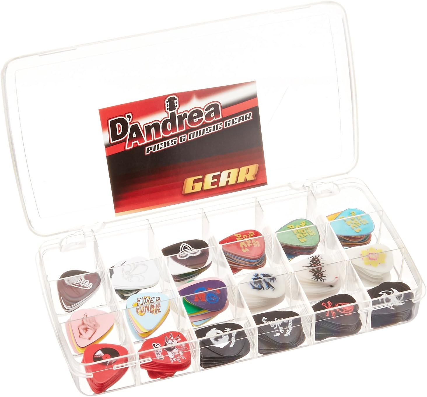 D 'andrea cpk1 Cool Pecs Pick Sampler 216 piezas : Amazon.es ...