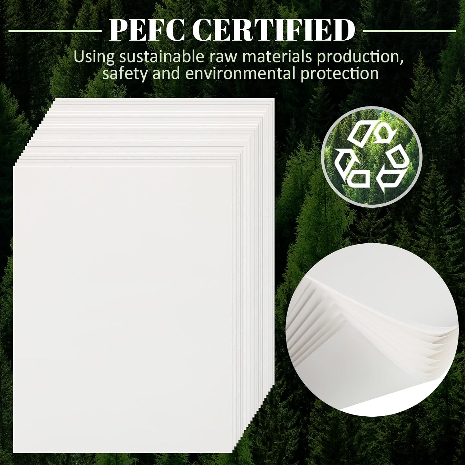 Buy 200 Sheets Waterproof Multipurpose Copy Printer Paper Weather Copy ...