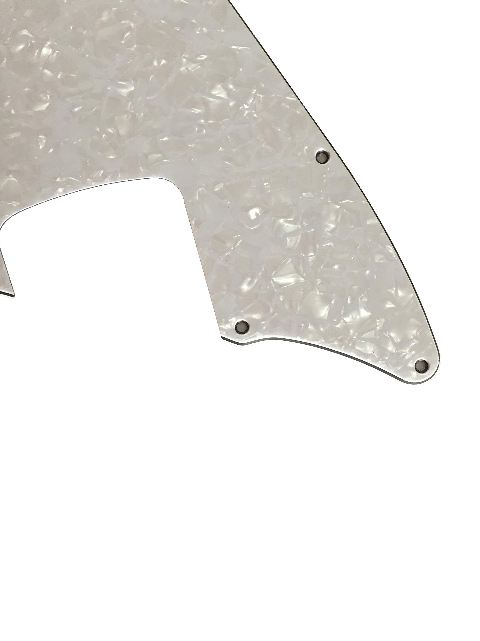 Snapklik.com : Guitar Parts For Squier Jaguar Bass Style Guitar Pickguard